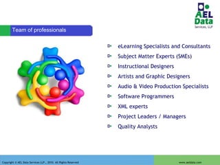 AEL DATA corporate profile | PPT