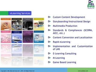 AEL DATA corporate profile | PPT