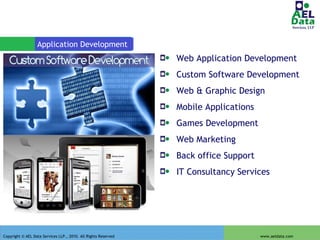AEL DATA corporate profile | PPT