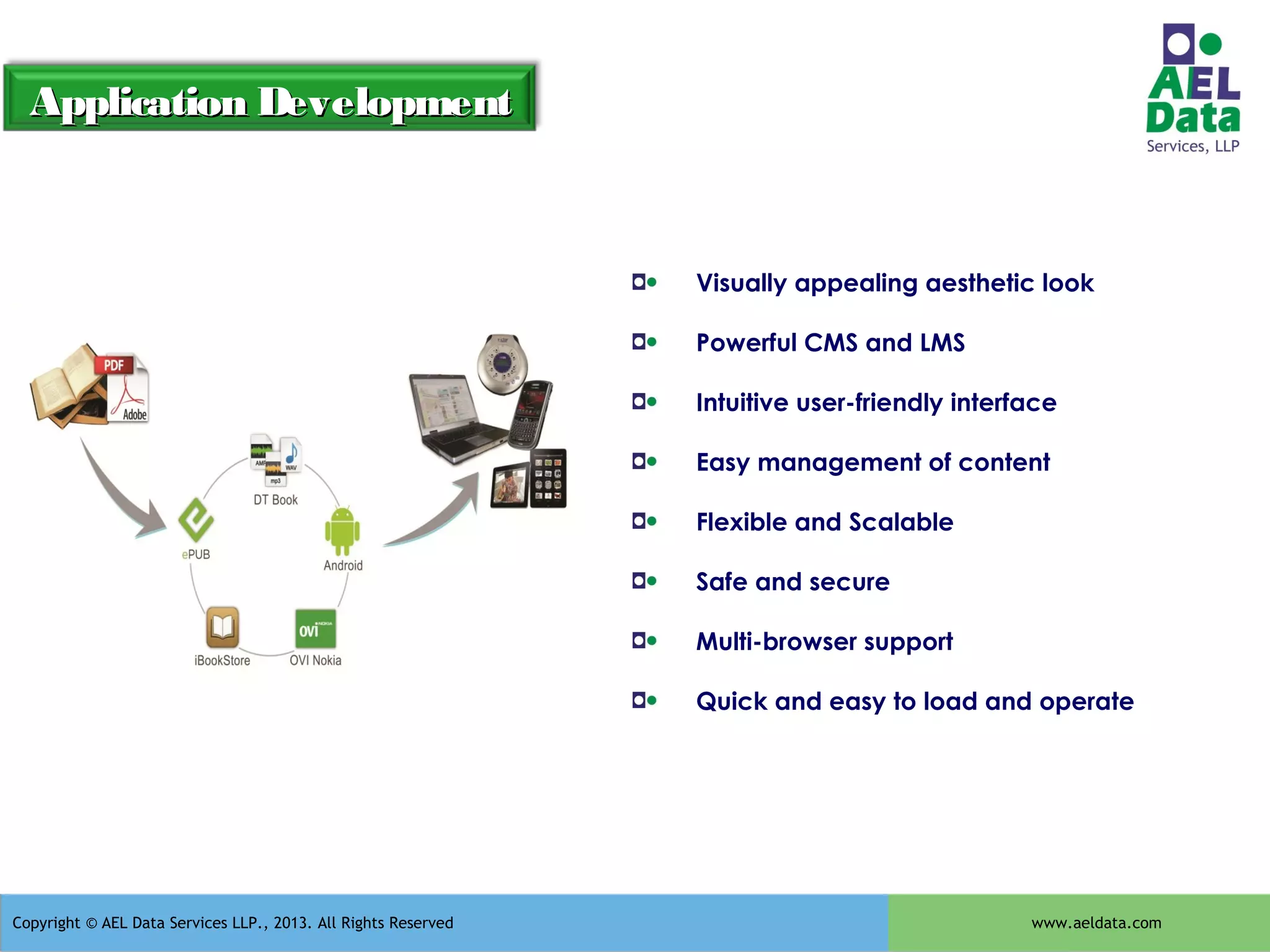 AEL Data - Corporate Presentation | PPT