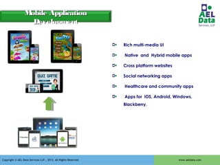 AEL Data - Corporate Presentation | PPT