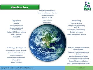 AEL Data - Corporate Presentation | PPT