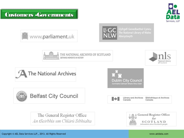 AEL Data - Corporate Presentation | PPT | Free Download