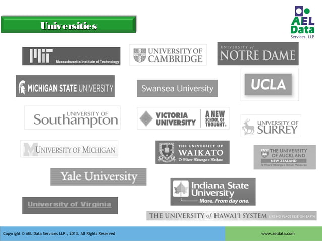 AEL Data - Corporate Presentation | PPT | Free Download