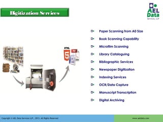 AEL Data - Corporate Presentation | PPT