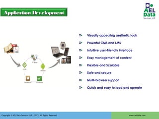 AEL Data - Corporate Presentation | PPT