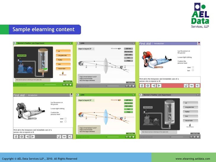 Ael Data E Learning Service
