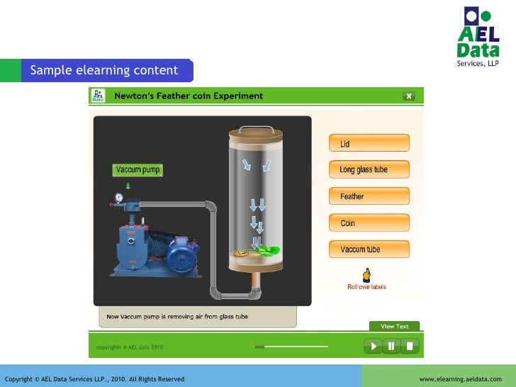Ael Data E Learning Service