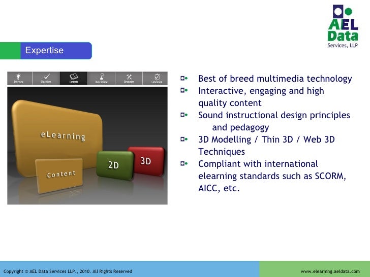 Ael Data E Learning Service