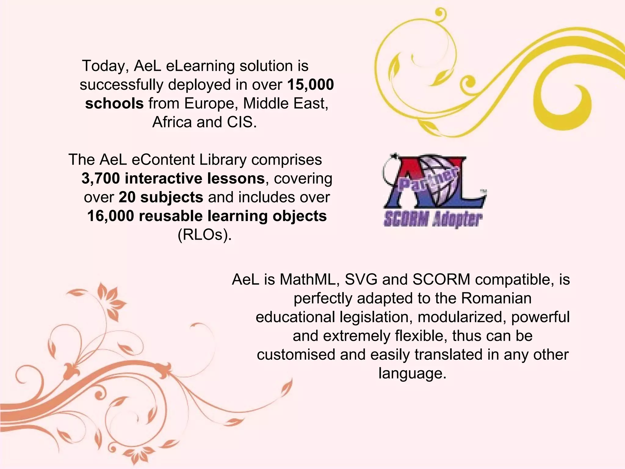 Ael in romania | PPT