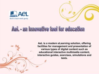 Ael in romania | PPT