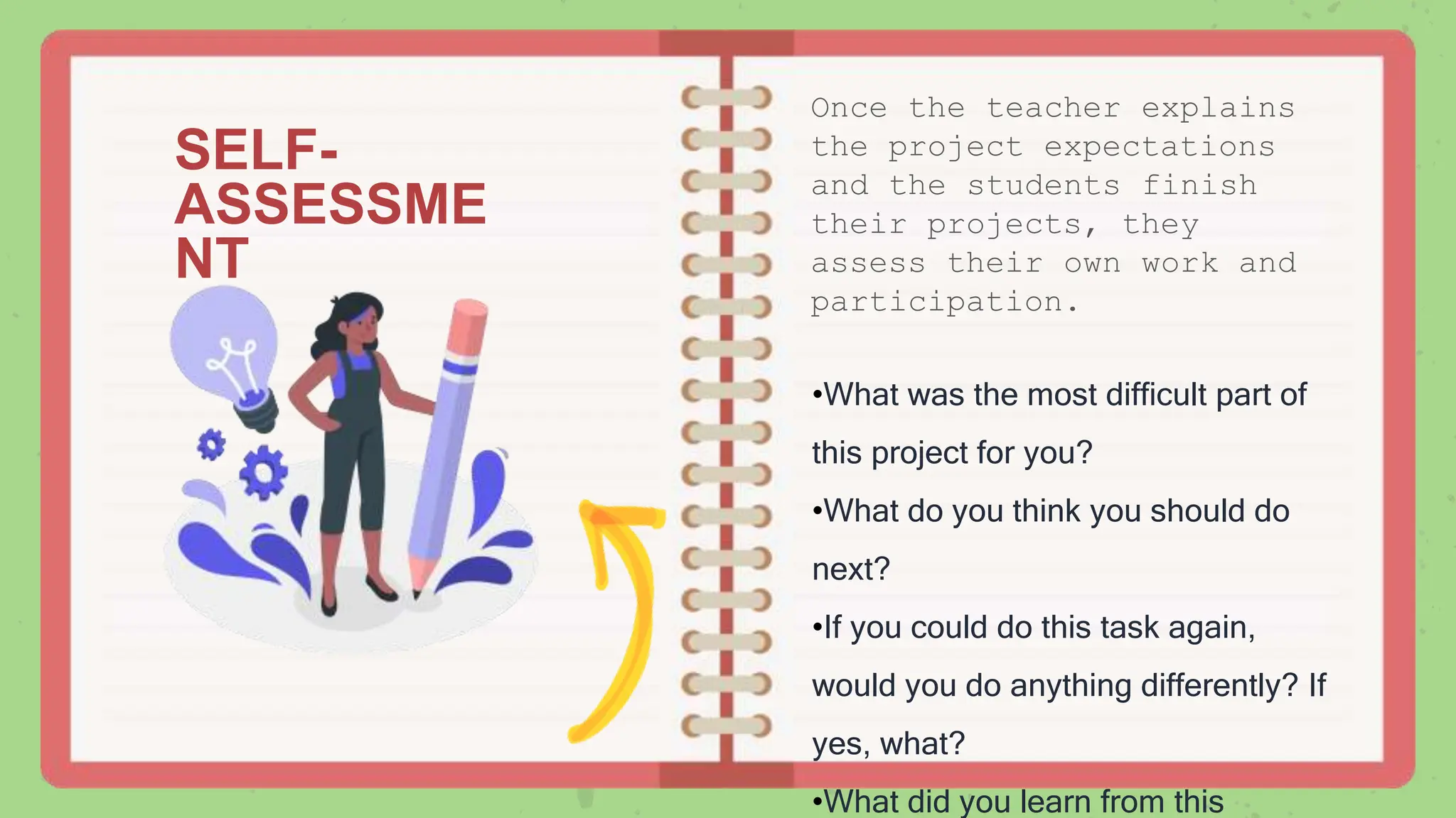 Authentic Assessment, its three modes and Project Based Learning.pptx