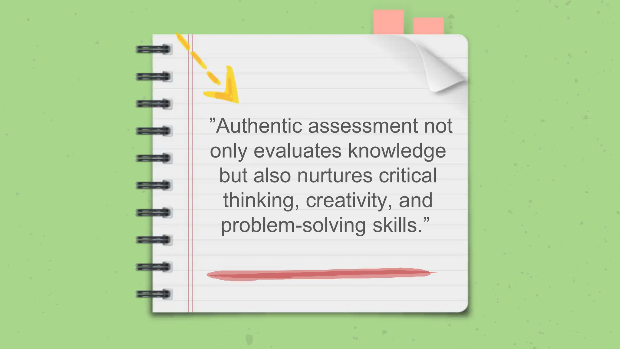 Authentic Assessment, its three modes and Project Based Learning.pptx