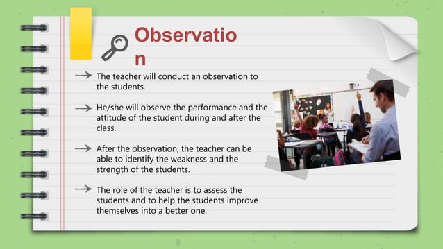 Authentic Assessment, its three modes and Project Based Learning.pptx