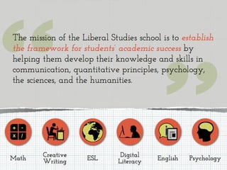 Liberal Studies: Curriculum Innovations | PDF