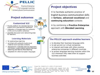 AEL Tübingen - Projects presentation | PPS