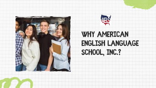 American English Language School In Los Angeles | PDF