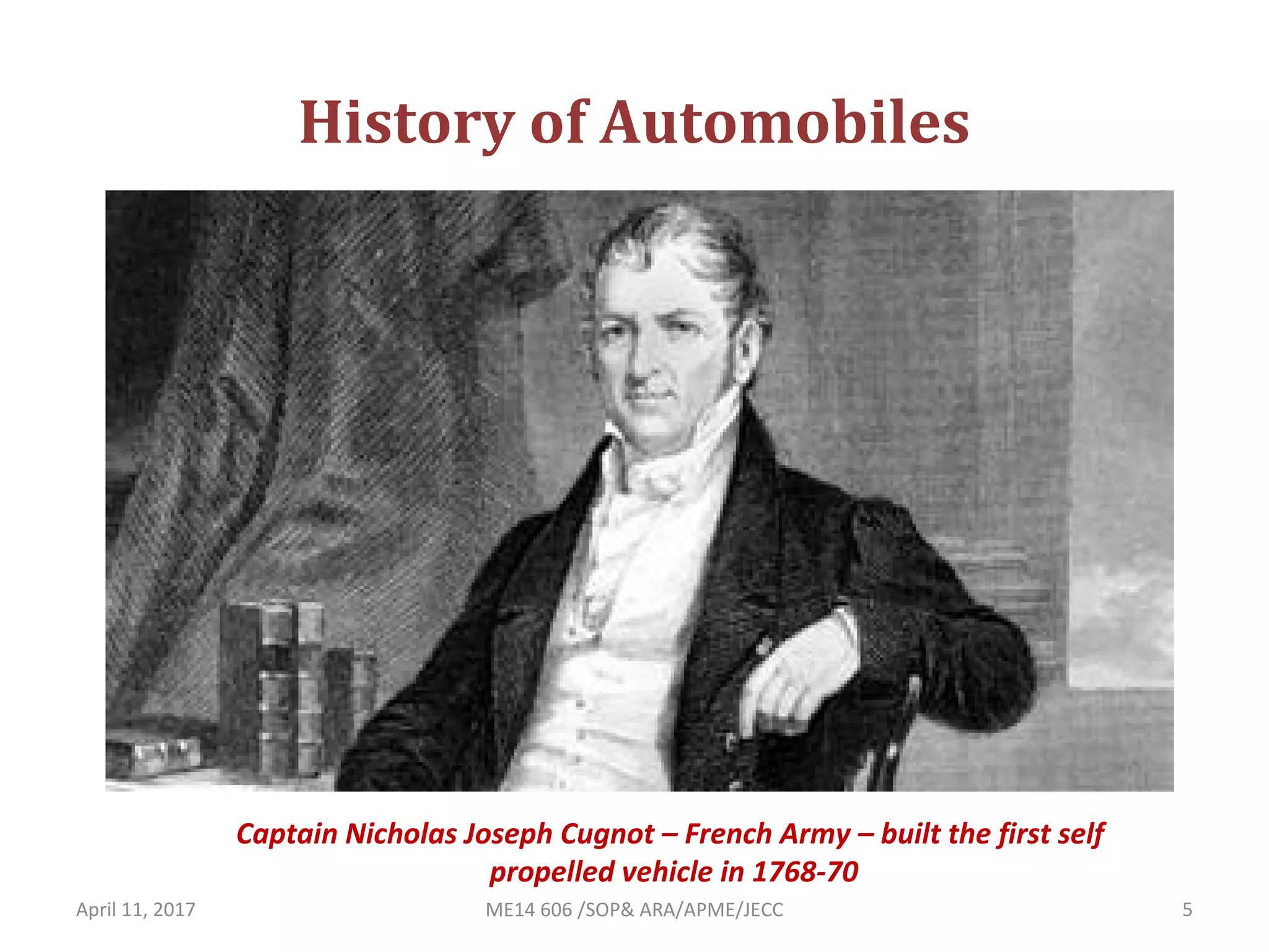 INTRODUCTION AUTOMOBILE ENGINEERING | PPT