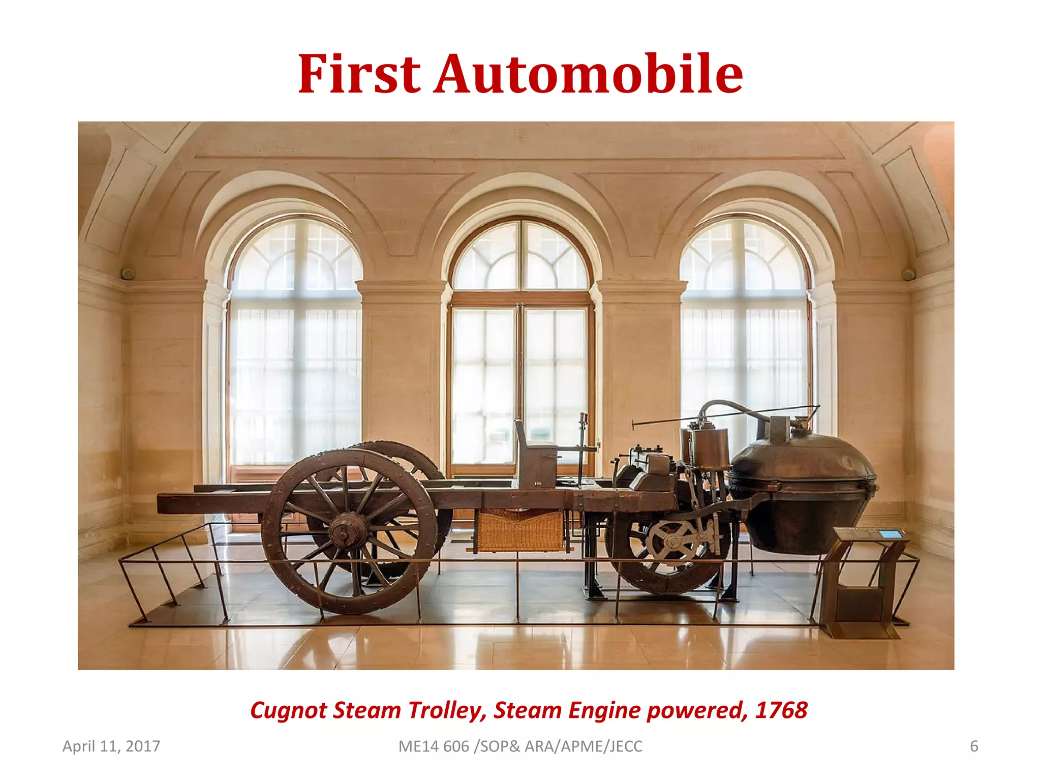 INTRODUCTION AUTOMOBILE ENGINEERING | PPT