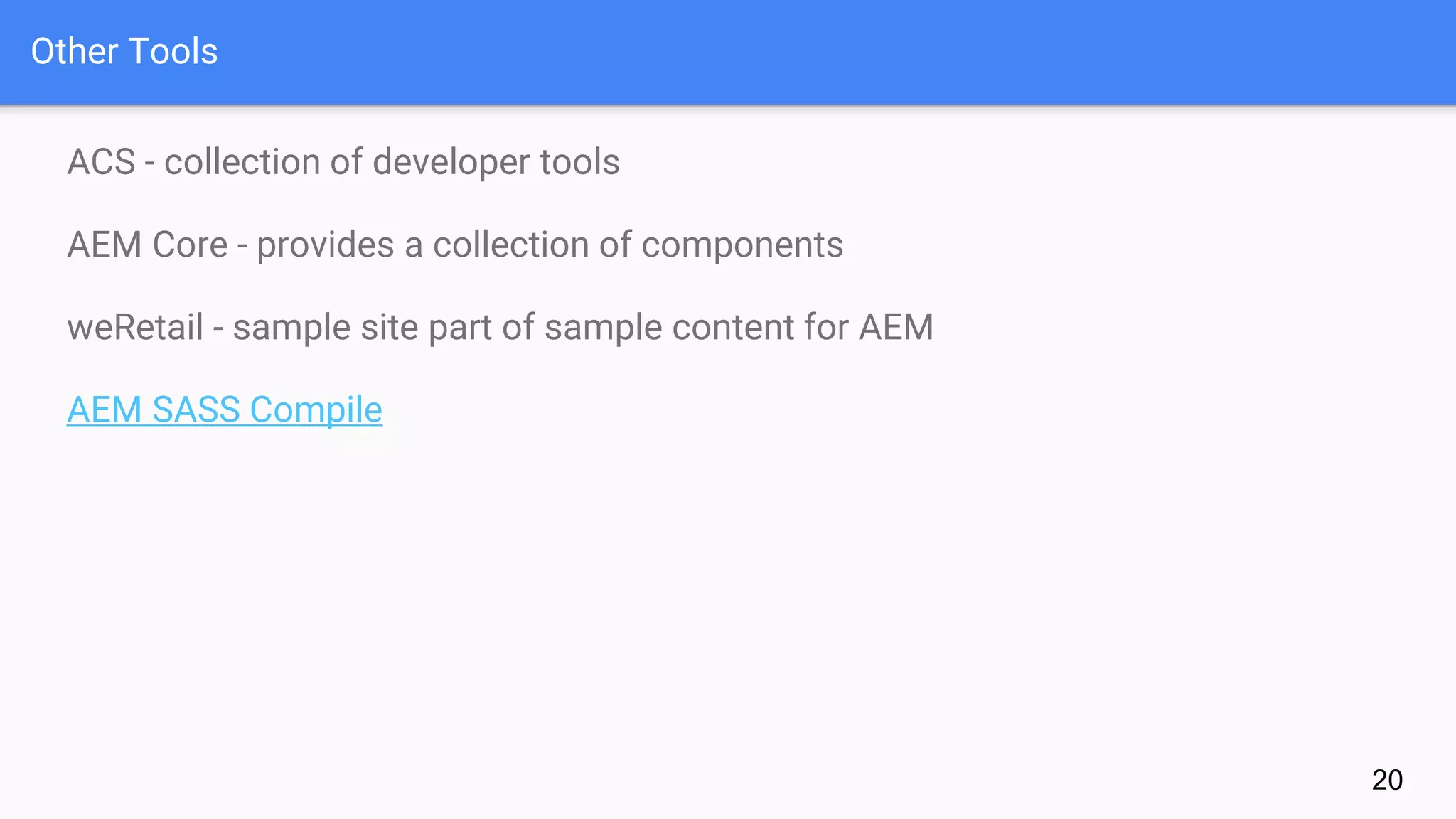 AEM.Design - Project Introduction | PPT