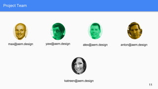 AEM.Design - Project Introduction | PPT