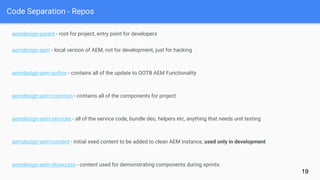 AEM.Design - Project Introduction | PPT