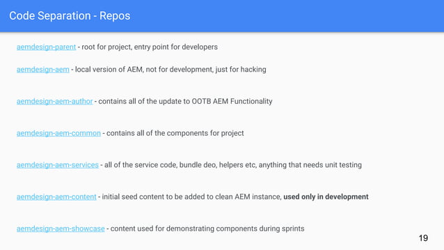 AEM.Design - Project Introduction | PPT
