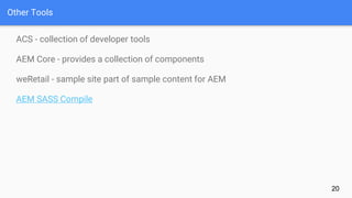 AEM.Design - Project Introduction | PPT