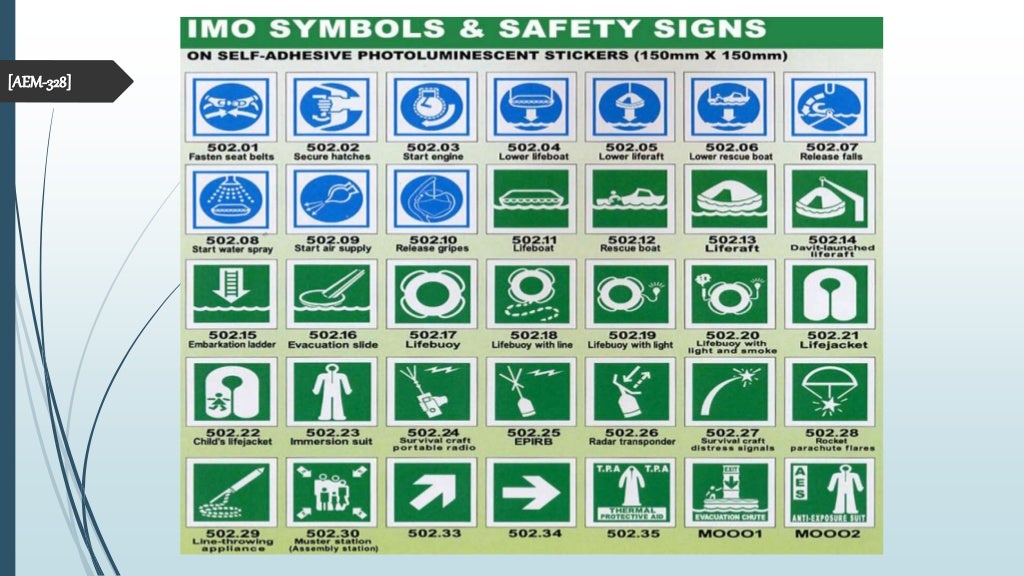 Life Saving Appliances and first aid at sea