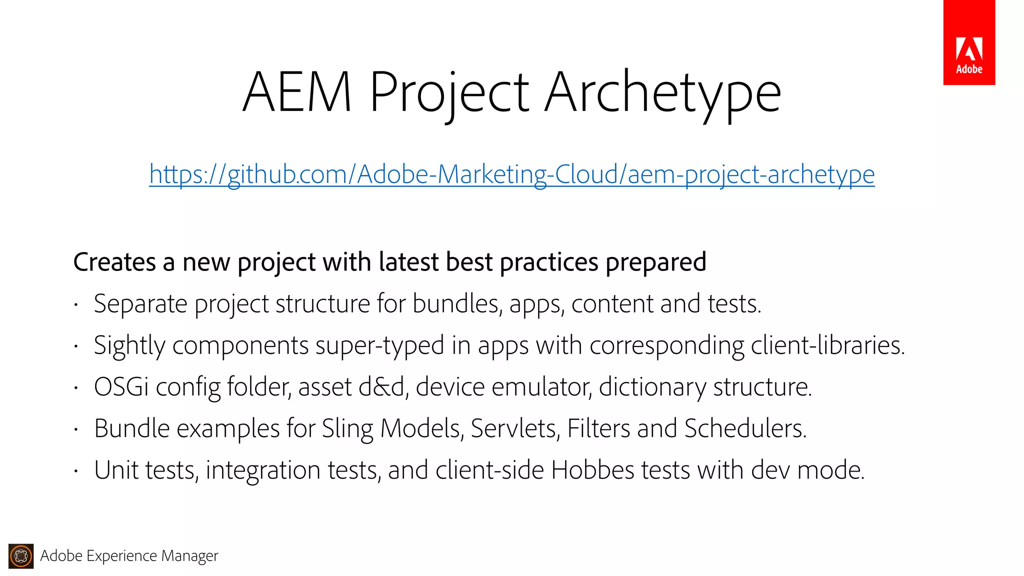 AEM Best Practices for Component Development | PDF | Web Design and HTML | Internet