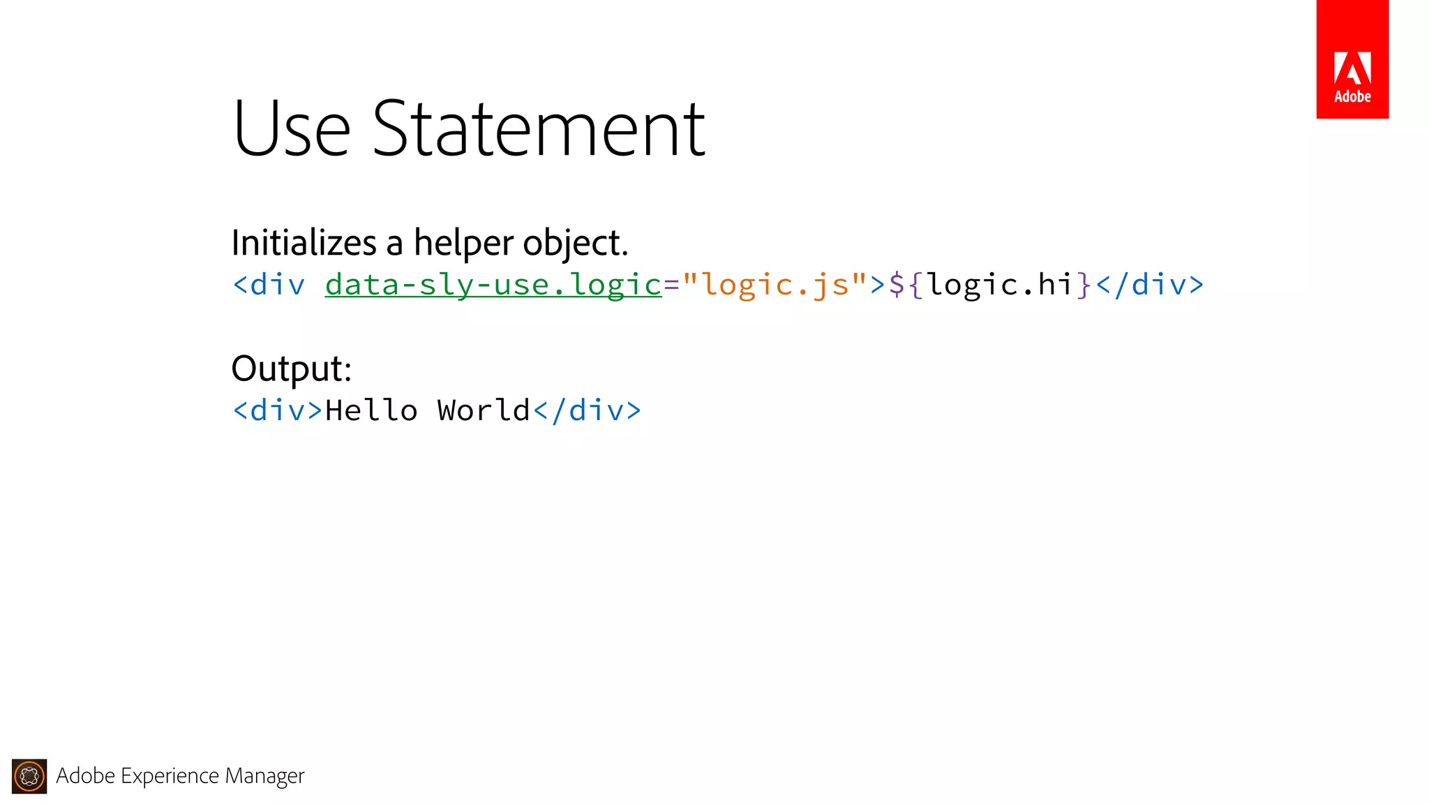 Aem Best Practices For Component Development Pdf Web Design And Html Internet