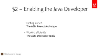 AEM Best Practices for Component Development | PDF | Web Design and HTML | Internet