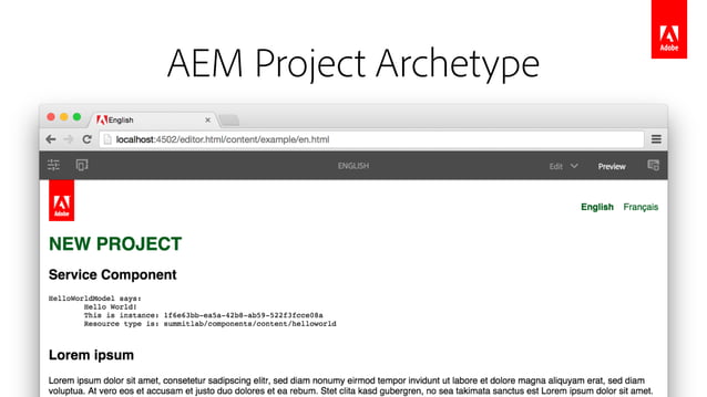 AEM Best Practices for Component Development | PDF | Web Design and HTML | Internet