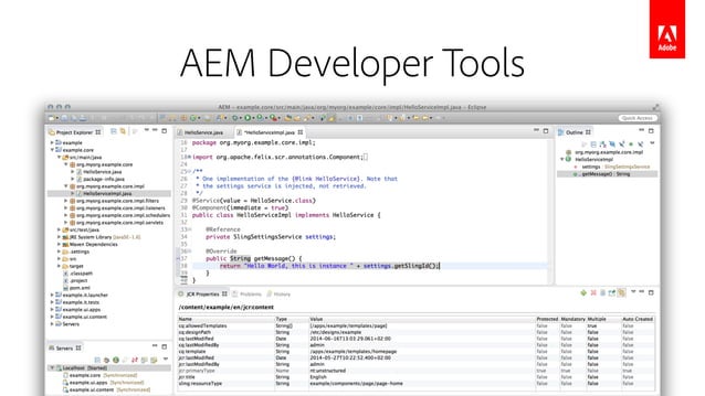 AEM Best Practices for Component Development | PPT