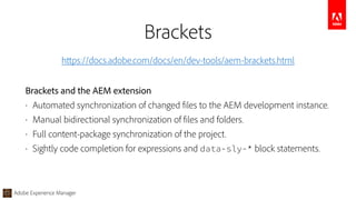 AEM Best Practices for Component Development | PDF | Web Design and HTML | Internet