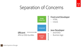 AEM Best Practices for Component Development | PDF | Web Design and HTML | Internet