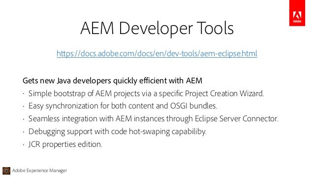 AEM Best Practices for Component Development