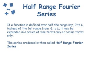 Fourier Series | PPTX