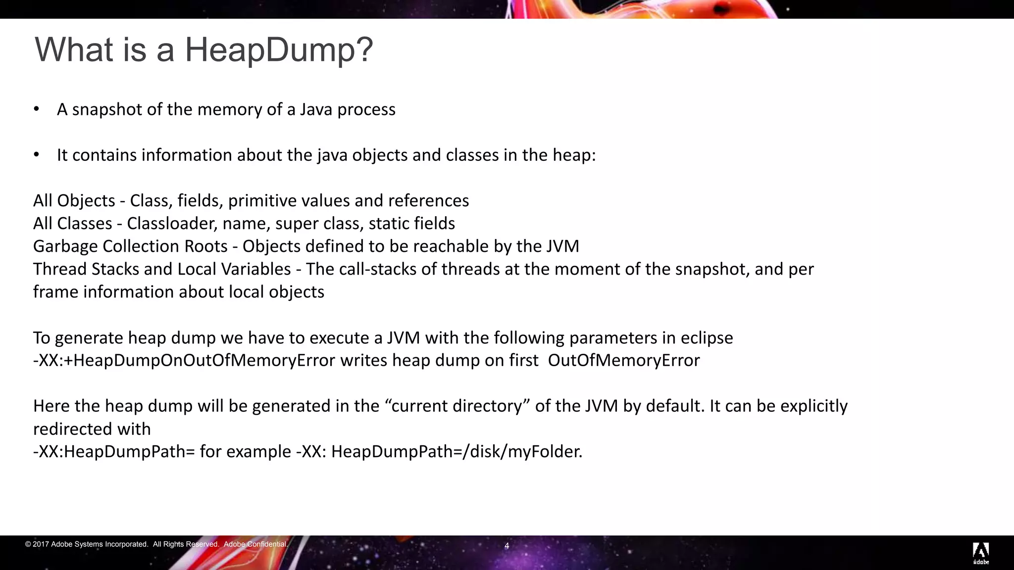 Heap Dump Analysis - AEM: Real World Issues | PPT