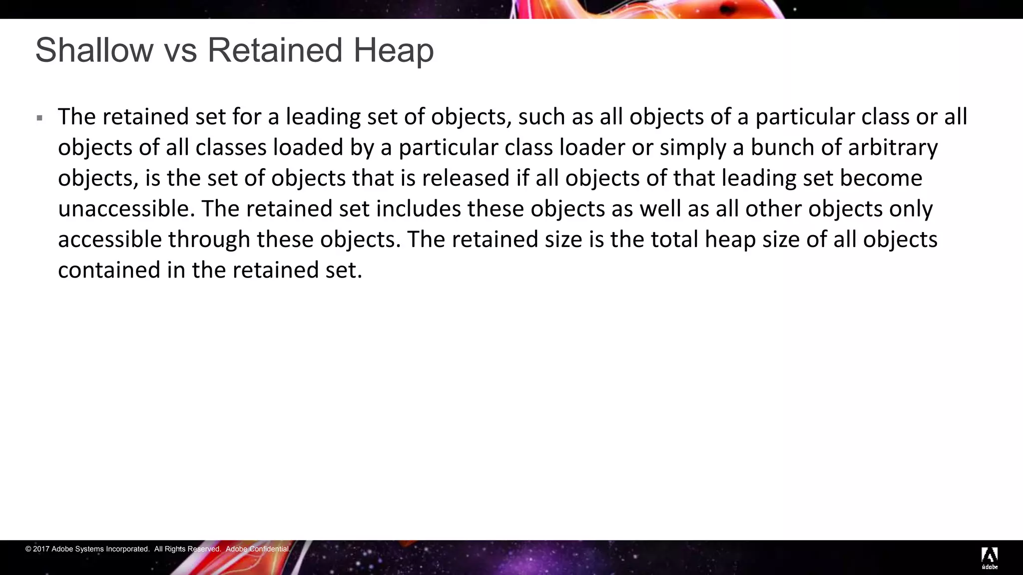 Heap Dump Analysis - AEM: Real World Issues | PPT