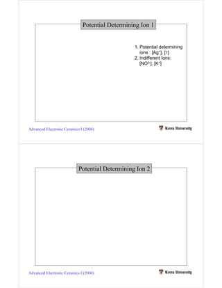 Aem Lect9 | PDF | Chemistry | Science