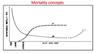 EXPONENTIAL DACAY MODEL & MORTALITY CONCEPT IN FISH STOCK ASSESSMENT | PPTX