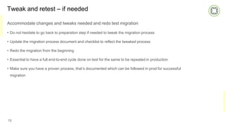 Upgrading or migrating to a higher AEM version - Planning and process | PPT