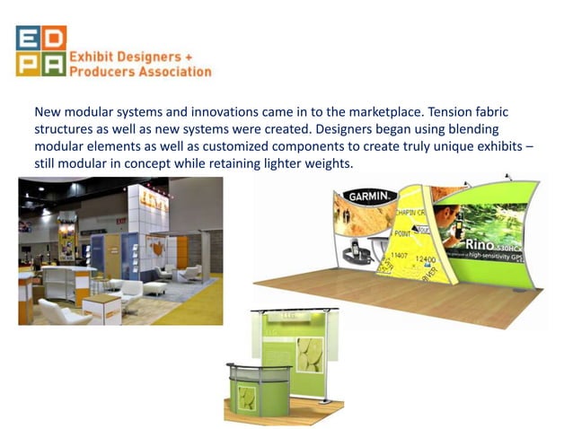 Latest Trends in Trade Show Booth Design | PPT