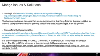 AEM - Key Learning from Escalations | PPT