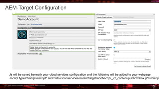 AEM target Integration | PPTX