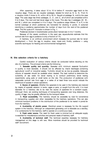 AQUACULTURE EXTENSION MANNUAL | PDF