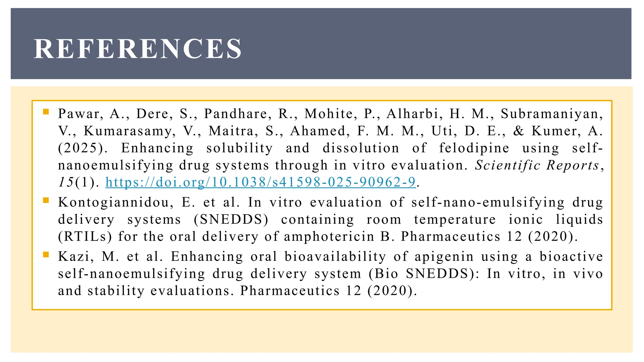 Self-nanoemulsifying Drug Delivery (SNEDDS) Approach To Improve ...