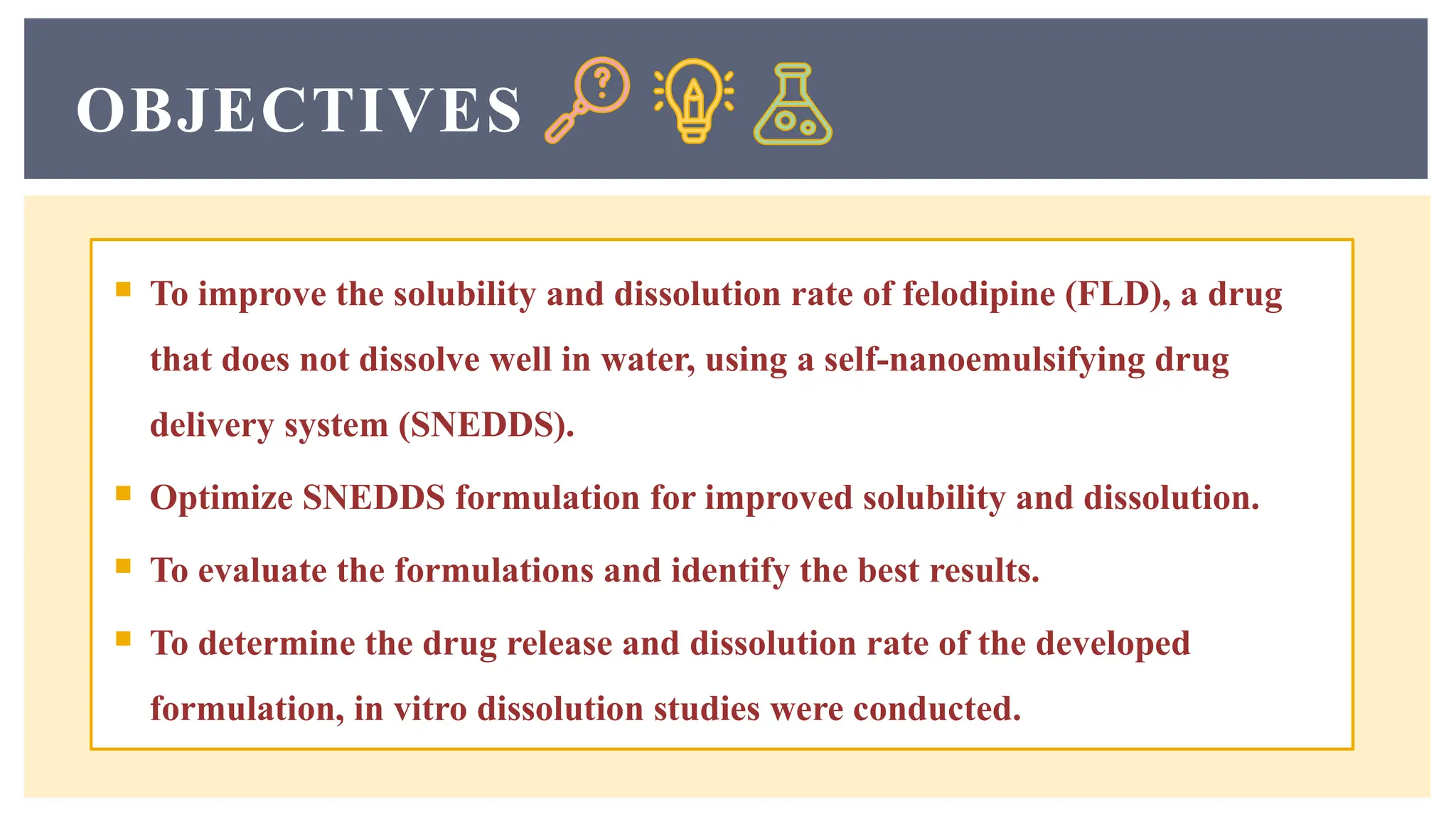 Self-nanoemulsifying Drug Delivery (SNEDDS) Approach To Improve ...