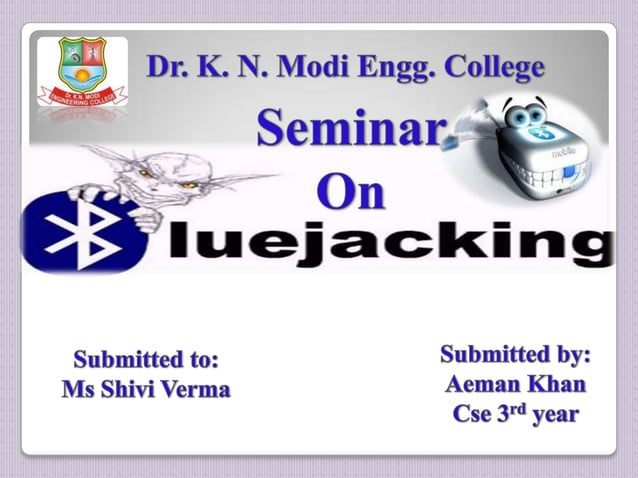 bluejacking.ppt